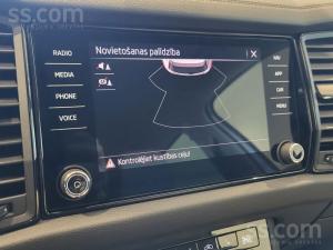 Pelēks Skoda Kodiaq 2022 Rīga, ar dzinēja tilpumu 1.50 L un nobraukumu 119 tūkst. km par 21490 €, foto 11 vietnē AUTOMOTO.COM.LV