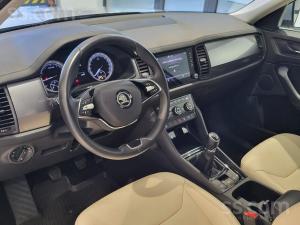 Pelēks Skoda Kodiaq 2022 Rīga, ar dzinēja tilpumu 1.50 L un nobraukumu 119 tūkst. km par 21490 €, foto 15 vietnē AUTOMOTO.COM.LV