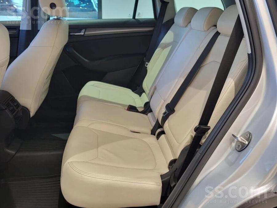 Pelēks Skoda Kodiaq 2022 Rīga, ar dzinēja tilpumu 1.50 L un nobraukumu 119 tūkst. km par 21490 €, foto 16 vietnē AUTOMOTO.COM.LV
