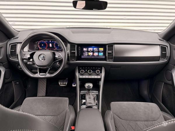 Pelēks Skoda Kodiaq 2022 Viļņa, ar dzinēja tilpumu 1.97 L un nobraukumu 155 tūkst. km par 27700 €, foto 10 vietnē AUTOMOTO.COM.LV