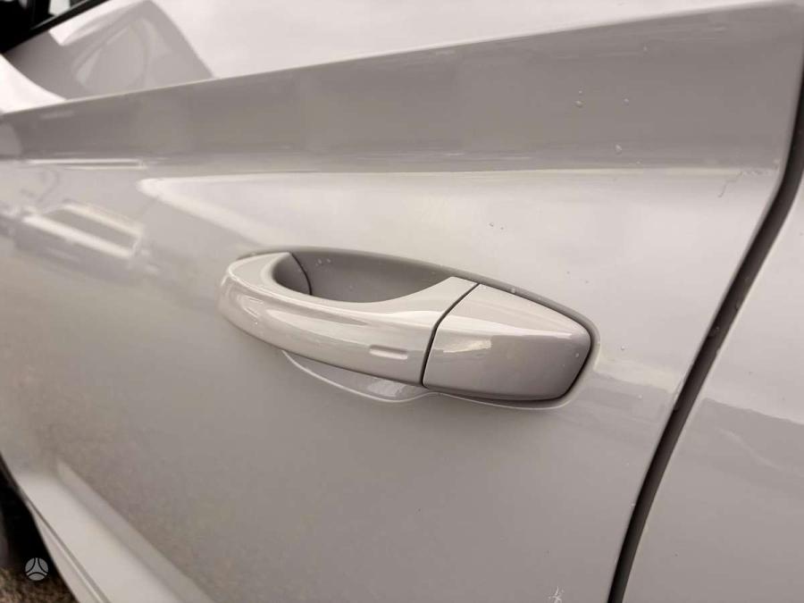 Grey Skoda Kodiaq 2022 in Vilnius, with an engine capacity of 1.97 L and mileage of 155 thousand km for 27700 €, photo 20 on AUTOMOTO.COM.LV