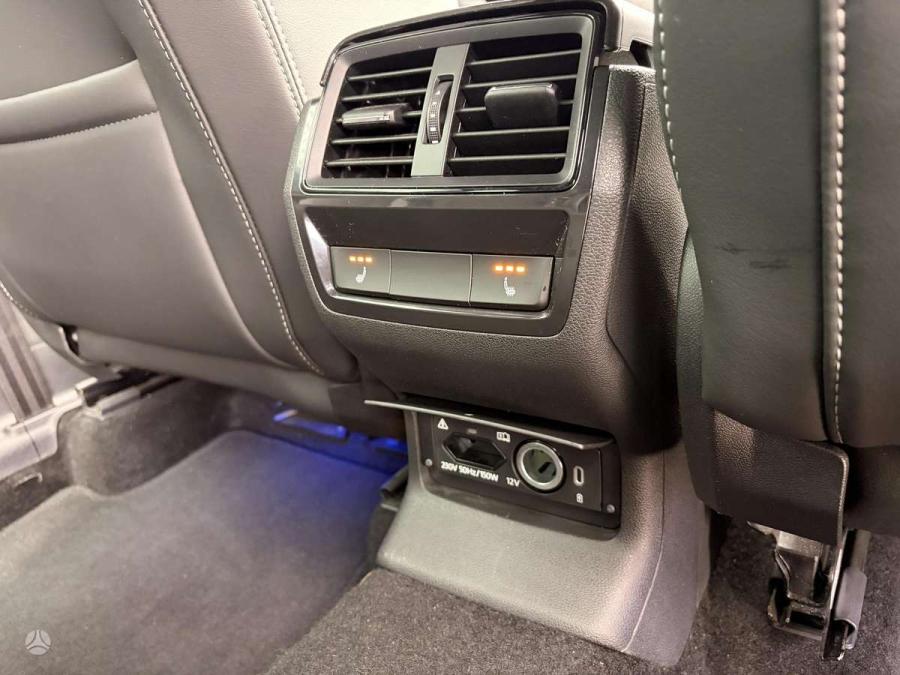 Grey Skoda Kodiaq 2022 in Vilnius, with an engine capacity of 1.97 L and mileage of 155 thousand km for 27700 €, photo 25 on AUTOMOTO.COM.LV