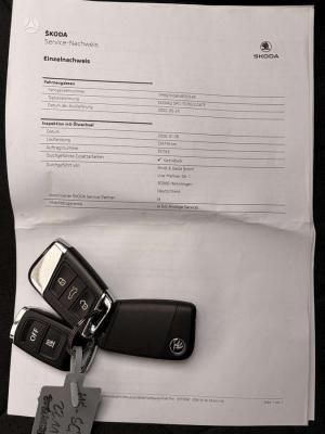 Grey Skoda Kodiaq 2022 in Vilnius, with an engine capacity of 1.97 L and mileage of 155 thousand km for 27700 €, photo 27 on AUTOMOTO.COM.LV