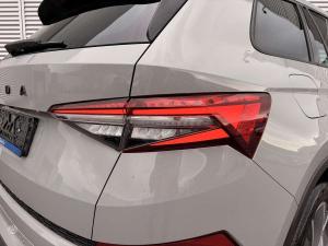 Grey Skoda Kodiaq 2022 in Vilnius, with an engine capacity of 1.97 L and mileage of 155 thousand km for 27700 €, photo 29 on AUTOMOTO.COM.LV