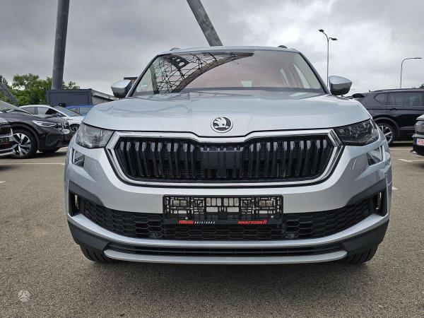 Pelēks Skoda Kodiaq 2022 Viļņa, ar dzinēja tilpumu 1.97 L un nobraukumu 193 tūkst. km par 22900 €, foto 3 vietnē AUTOMOTO.COM.LV