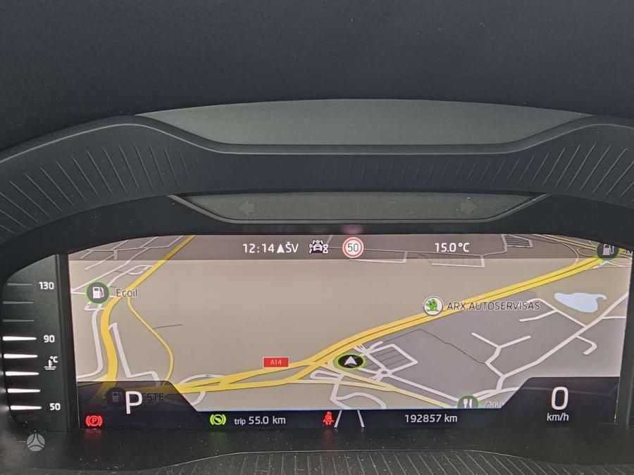 Pelēks Skoda Kodiaq 2022 Viļņa, ar dzinēja tilpumu 1.97 L un nobraukumu 193 tūkst. km par 22900 €, foto 10 vietnē AUTOMOTO.COM.LV