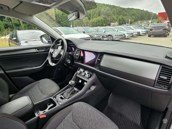 Pelēks Skoda Kodiaq 2022 Viļņa, ar dzinēja tilpumu 1.97 L un nobraukumu 193 tūkst. km par 22900 €, foto 10 vietnē AUTOMOTO.COM.LV
