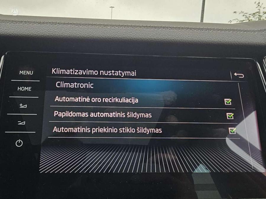 Pelēks Skoda Kodiaq 2022 Viļņa, ar dzinēja tilpumu 1.97 L un nobraukumu 193 tūkst. km par 22900 €, foto 21 vietnē AUTOMOTO.COM.LV