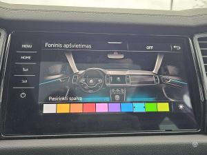 Pelēks Skoda Kodiaq 2022 Viļņa, ar dzinēja tilpumu 1.97 L un nobraukumu 193 tūkst. km par 22900 €, foto 24 vietnē AUTOMOTO.COM.LV