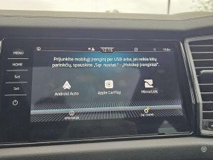 Pelēks Skoda Kodiaq 2022 Viļņa, ar dzinēja tilpumu 1.97 L un nobraukumu 193 tūkst. km par 22900 €, foto 25 vietnē AUTOMOTO.COM.LV
