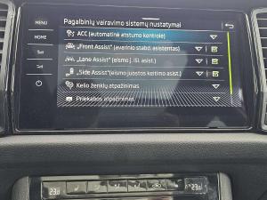 Pelēks Skoda Kodiaq 2022 Viļņa, ar dzinēja tilpumu 1.97 L un nobraukumu 193 tūkst. km par 22900 €, foto 27 vietnē AUTOMOTO.COM.LV