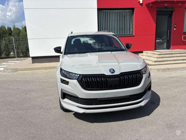 Grey Skoda Kodiaq 2022 in Panevezys, with an engine capacity of 1.97 L and mileage of 178 thousand km for 22500 €, photo 2 on AUTOMOTO.COM.LV