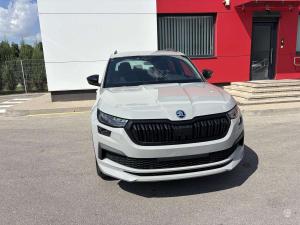 Grey Skoda Kodiaq 2022 in Panevezys, with an engine capacity of 1.97 L and mileage of 178 thousand km for 22500 €, photo 3 on AUTOMOTO.COM.LV