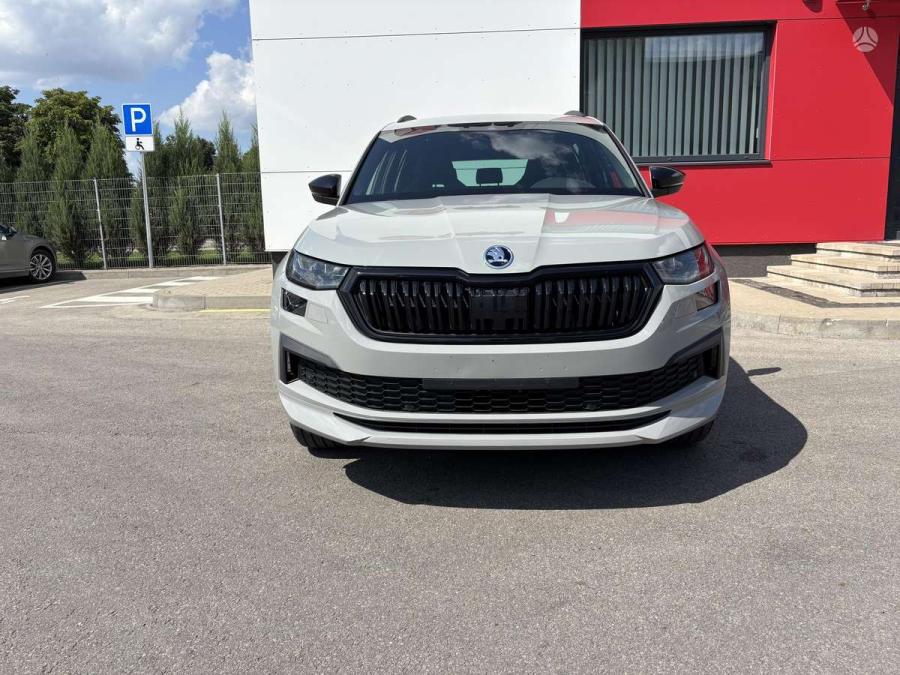 Grey Skoda Kodiaq 2022 in Panevezys, with an engine capacity of 1.97 L and mileage of 178 thousand km for 22500 €, photo 7 on AUTOMOTO.COM.LV