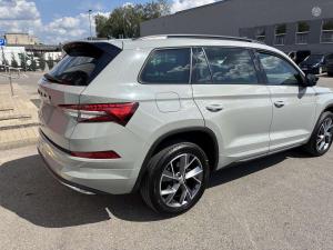 Grey Skoda Kodiaq 2022 in Panevezys, with an engine capacity of 1.97 L and mileage of 178 thousand km for 22500 €, photo 8 on AUTOMOTO.COM.LV