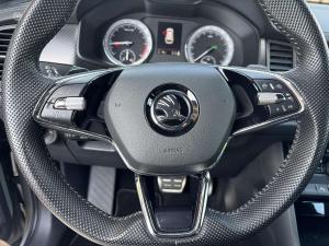 Grey Skoda Kodiaq 2022 in Panevezys, with an engine capacity of 1.97 L and mileage of 178 thousand km for 22500 €, photo 17 on AUTOMOTO.COM.LV