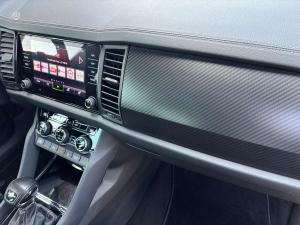 Grey Skoda Kodiaq 2022 in Panevezys, with an engine capacity of 1.97 L and mileage of 178 thousand km for 22500 €, photo 22 on AUTOMOTO.COM.LV