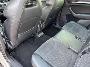 Grey Skoda Kodiaq 2022 in Panevezys, with an engine capacity of 1.97 L and mileage of 178 thousand km for 22500 €, photo 23 on AUTOMOTO.COM.LV