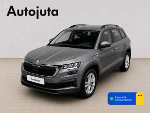 Pelēks Skoda Kodiaq 2022 Kauņa, ar dzinēja tilpumu 1.97 L un nobraukumu 133 tūkst. km par 23200 €, foto  vietnē AUTOMOTO.COM.LV