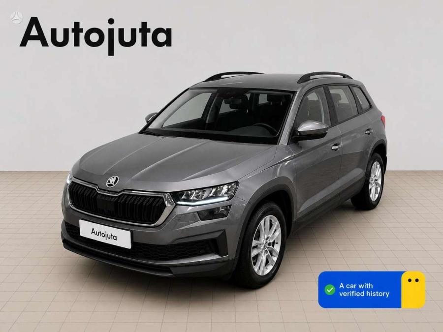 Серый Шкода Kodiaq 2022 в Каунас, объемом двигателя 1.97 л и пробегом 133 тыс. км за 23200 €, фото 1 на AUTOMOTO.COM.LV