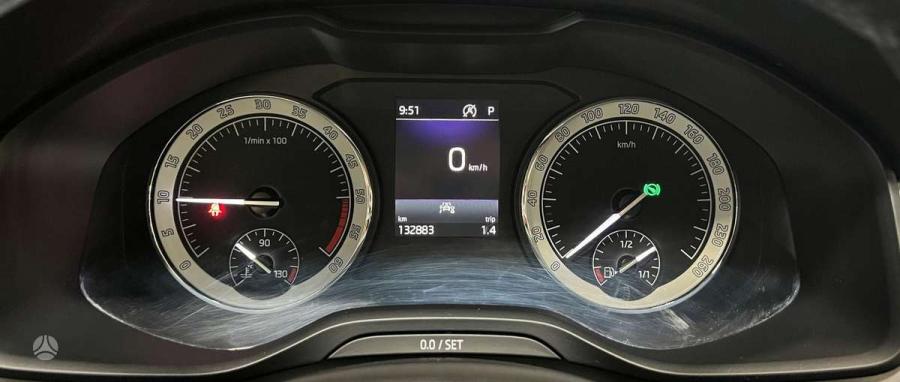 Серый Шкода Kodiaq 2022 в Каунас, объемом двигателя 1.97 л и пробегом 133 тыс. км за 23200 €, фото 6 на AUTOMOTO.COM.LV