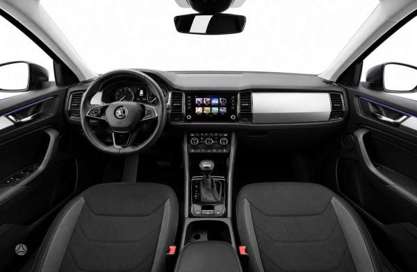 Серый Шкода Kodiaq 2022 в Каунас, объемом двигателя 1.97 л и пробегом 133 тыс. км за 23200 €, фото 7 на AUTOMOTO.COM.LV