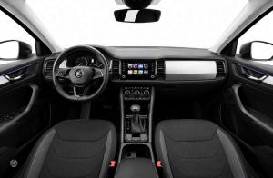 Серый Шкода Kodiaq 2022 в Каунас, объемом двигателя 1.97 л и пробегом 133 тыс. км за 23200 €, фото 8 на AUTOMOTO.COM.LV