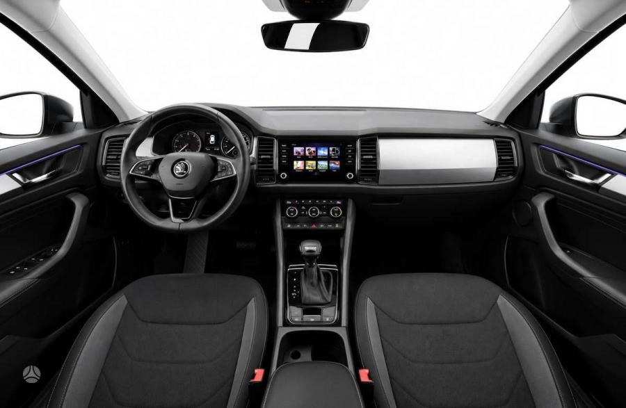 Серый Шкода Kodiaq 2022 в Каунас, объемом двигателя 1.97 л и пробегом 133 тыс. км за 23200 €, фото 8 на AUTOMOTO.COM.LV