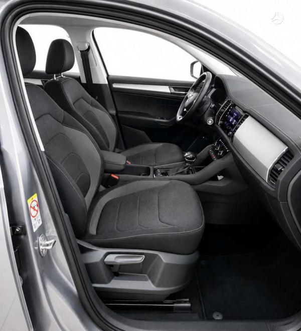 Серый Шкода Kodiaq 2022 в Каунас, объемом двигателя 1.97 л и пробегом 133 тыс. км за 23200 €, фото 8 на AUTOMOTO.COM.LV