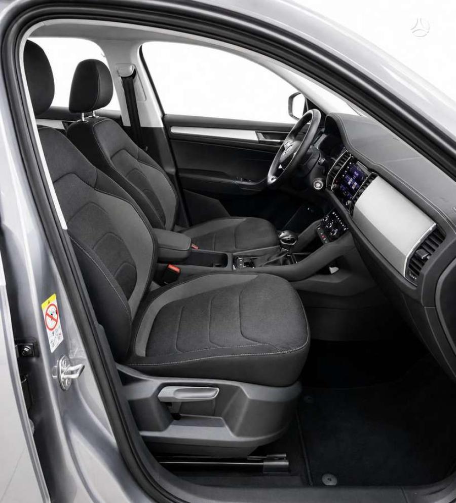 Серый Шкода Kodiaq 2022 в Каунас, объемом двигателя 1.97 л и пробегом 133 тыс. км за 23200 €, фото 9 на AUTOMOTO.COM.LV