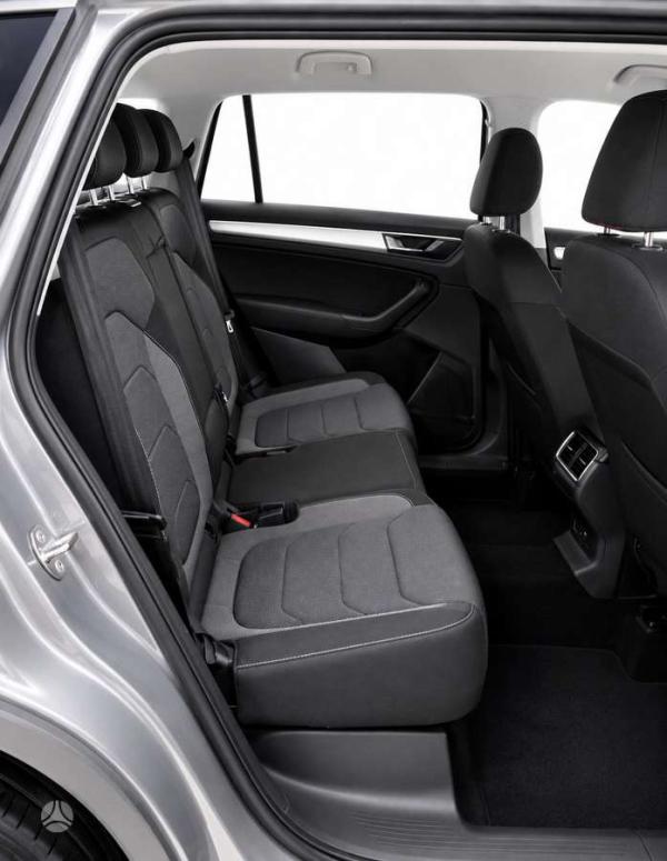Серый Шкода Kodiaq 2022 в Каунас, объемом двигателя 1.97 л и пробегом 133 тыс. км за 23200 €, фото 9 на AUTOMOTO.COM.LV