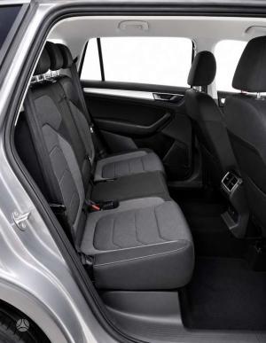 Серый Шкода Kodiaq 2022 в Каунас, объемом двигателя 1.97 л и пробегом 133 тыс. км за 23200 €, фото 10 на AUTOMOTO.COM.LV