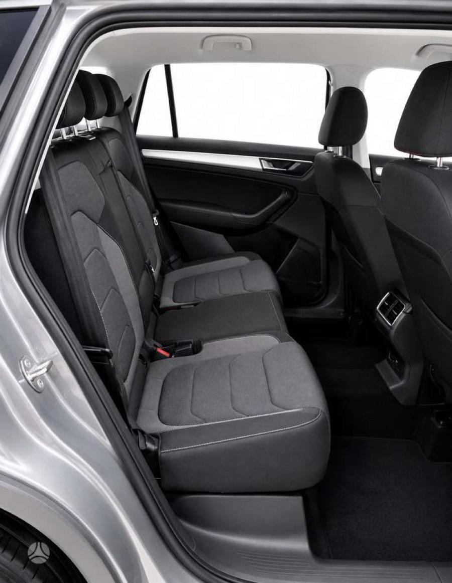 Серый Шкода Kodiaq 2022 в Каунас, объемом двигателя 1.97 л и пробегом 133 тыс. км за 23200 €, фото 10 на AUTOMOTO.COM.LV