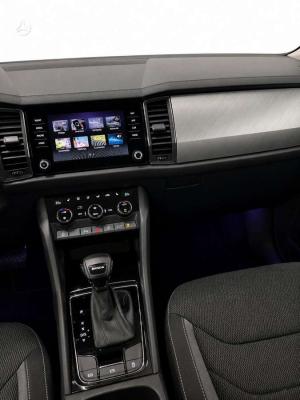 Серый Шкода Kodiaq 2022 в Каунас, объемом двигателя 1.97 л и пробегом 133 тыс. км за 23200 €, фото 11 на AUTOMOTO.COM.LV