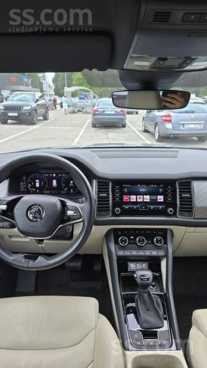 Серый Шкода Kodiaq 2022 в Рига, объемом двигателя 2.00 л и пробегом 76 тыс. км за 32990 €, фото 7 на AUTOMOTO.COM.LV