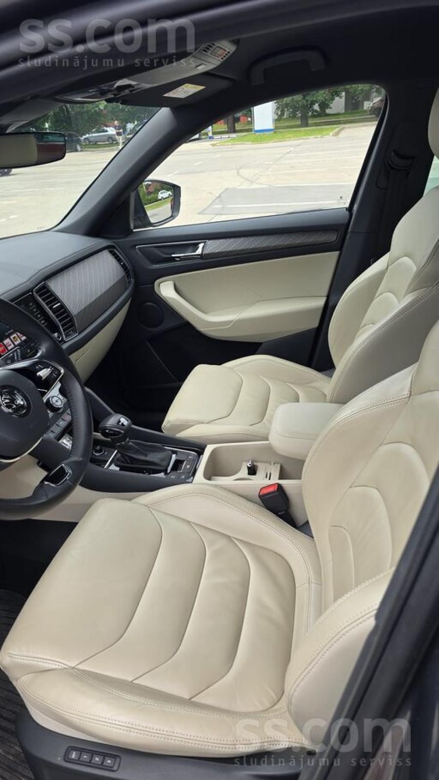 Серый Шкода Kodiaq 2022 в Рига, объемом двигателя 2.00 л и пробегом 76 тыс. км за 32990 €, фото 8 на AUTOMOTO.COM.LV