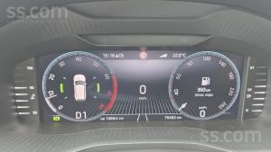 Серый Шкода Kodiaq 2022 в Рига, объемом двигателя 2.00 л и пробегом 76 тыс. км за 32990 €, фото 10 на AUTOMOTO.COM.LV