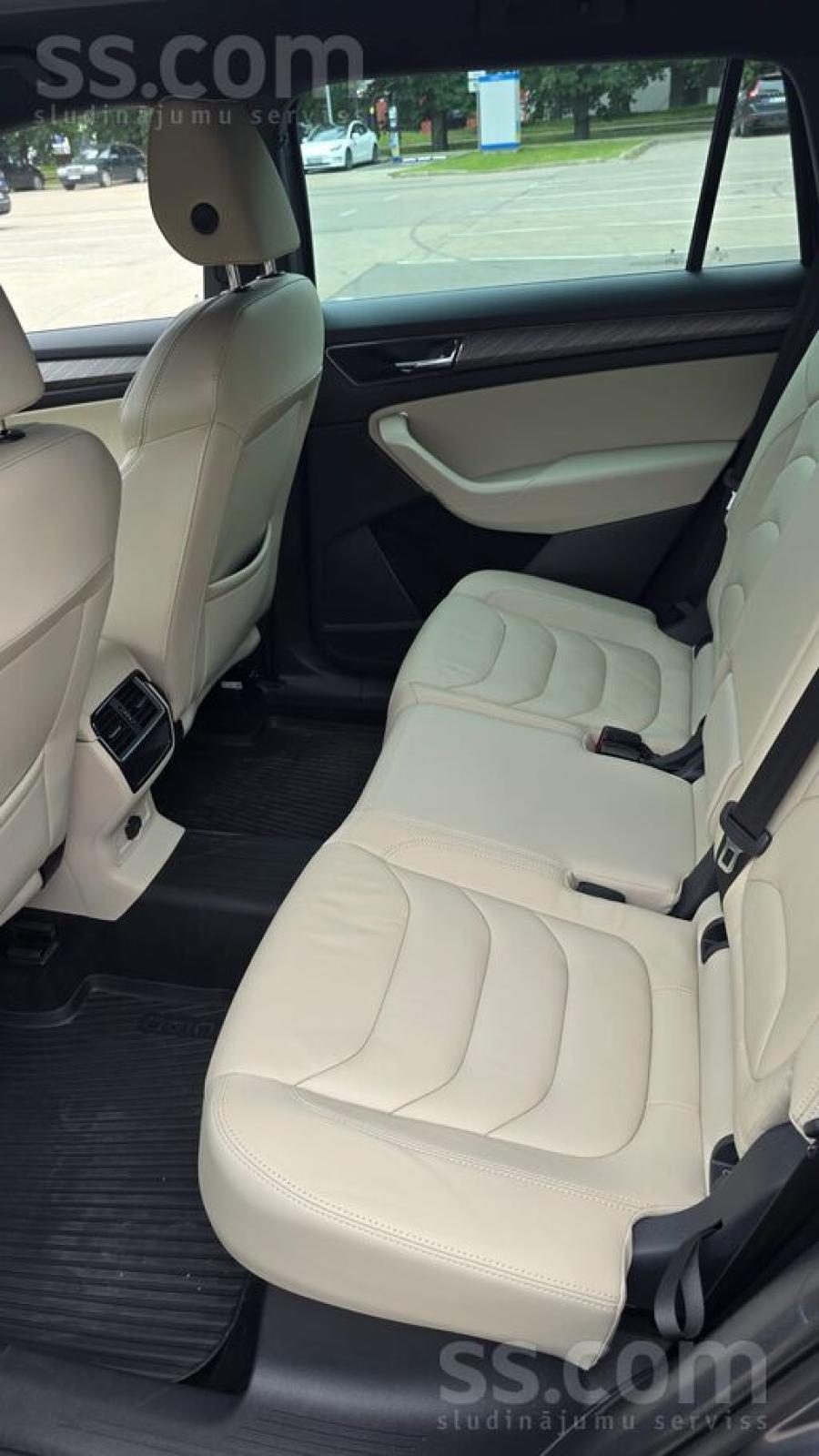 Серый Шкода Kodiaq 2022 в Рига, объемом двигателя 2.00 л и пробегом 76 тыс. км за 32990 €, фото 11 на AUTOMOTO.COM.LV
