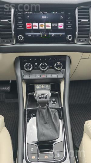 Pelēks Skoda Kodiaq 2022 Rīga, ar dzinēja tilpumu 2.00 L un nobraukumu 76 tūkst. km par 32990 €, foto 9 vietnē AUTOMOTO.COM.LV