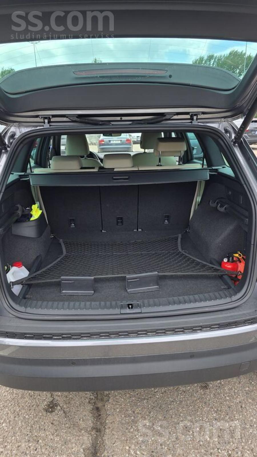 Pelēks Skoda Kodiaq 2022 Rīga, ar dzinēja tilpumu 2.00 L un nobraukumu 76 tūkst. km par 32990 €, foto 12 vietnē AUTOMOTO.COM.LV