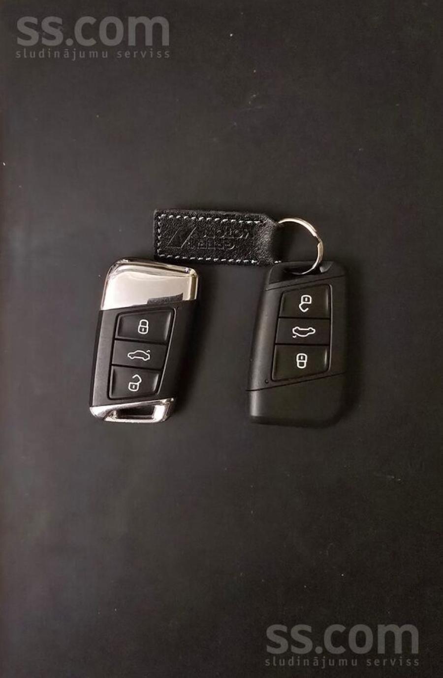 Pelēks Skoda Kodiaq 2022 Rīga, ar dzinēja tilpumu 2.00 L un nobraukumu 76 tūkst. km par 32990 €, foto 14 vietnē AUTOMOTO.COM.LV