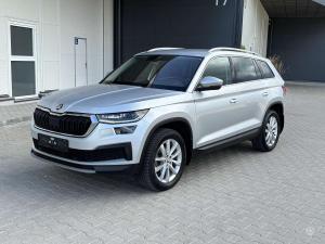 Серый Шкода Kodiaq 2022 в Вильнюс, объемом двигателя 1.97 л и пробегом 118 тыс. км за 28300 €, фото  на AUTOMOTO.COM.LV