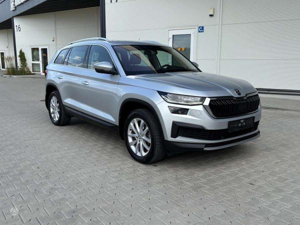 Pelēks Skoda Kodiaq 2022 Viļņa, ar dzinēja tilpumu 1.97 L un nobraukumu 118 tūkst. km par 28300 €, foto 7 vietnē AUTOMOTO.COM.LV