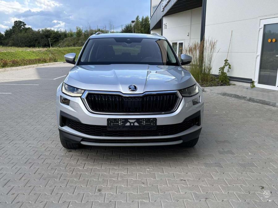Серый Шкода Kodiaq 2022 в Вильнюс, объемом двигателя 1.97 л и пробегом 118 тыс. км за 28300 €, фото 9 на AUTOMOTO.COM.LV