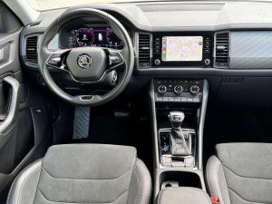 Серый Шкода Kodiaq 2022 в Вильнюс, объемом двигателя 1.97 л и пробегом 118 тыс. км за 28300 €, фото 12 на AUTOMOTO.COM.LV