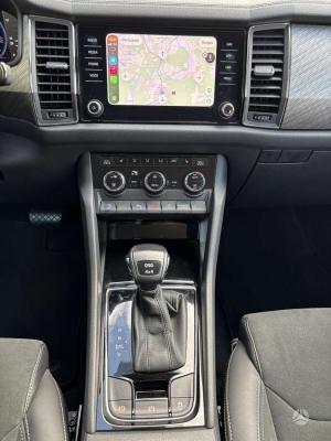 Серый Шкода Kodiaq 2022 в Вильнюс, объемом двигателя 1.97 л и пробегом 118 тыс. км за 28300 €, фото 14 на AUTOMOTO.COM.LV