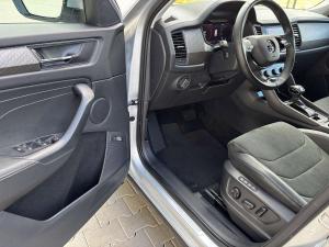 Серый Шкода Kodiaq 2022 в Вильнюс, объемом двигателя 1.97 л и пробегом 118 тыс. км за 28300 €, фото 15 на AUTOMOTO.COM.LV