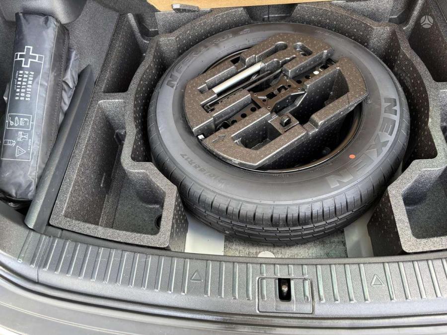 Серый Шкода Kodiaq 2022 в Вильнюс, объемом двигателя 1.97 л и пробегом 118 тыс. км за 28300 €, фото 21 на AUTOMOTO.COM.LV