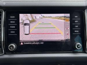 Серый Шкода Kodiaq 2022 в Вильнюс, объемом двигателя 1.97 л и пробегом 118 тыс. км за 28300 €, фото 24 на AUTOMOTO.COM.LV