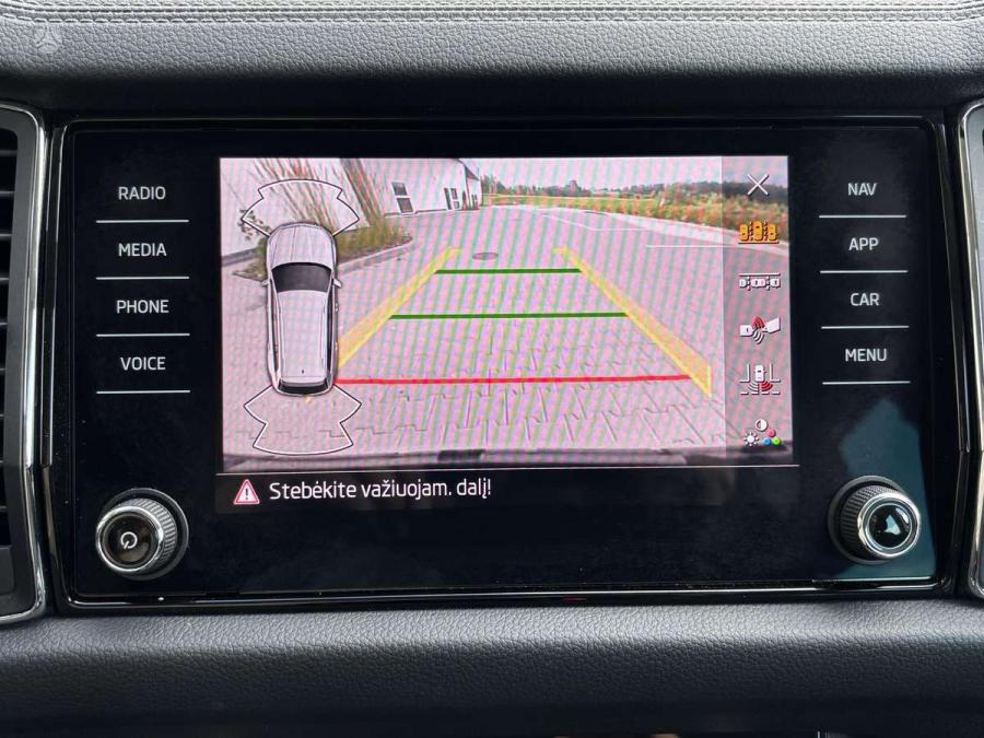 Серый Шкода Kodiaq 2022 в Вильнюс, объемом двигателя 1.97 л и пробегом 118 тыс. км за 28300 €, фото 24 на AUTOMOTO.COM.LV